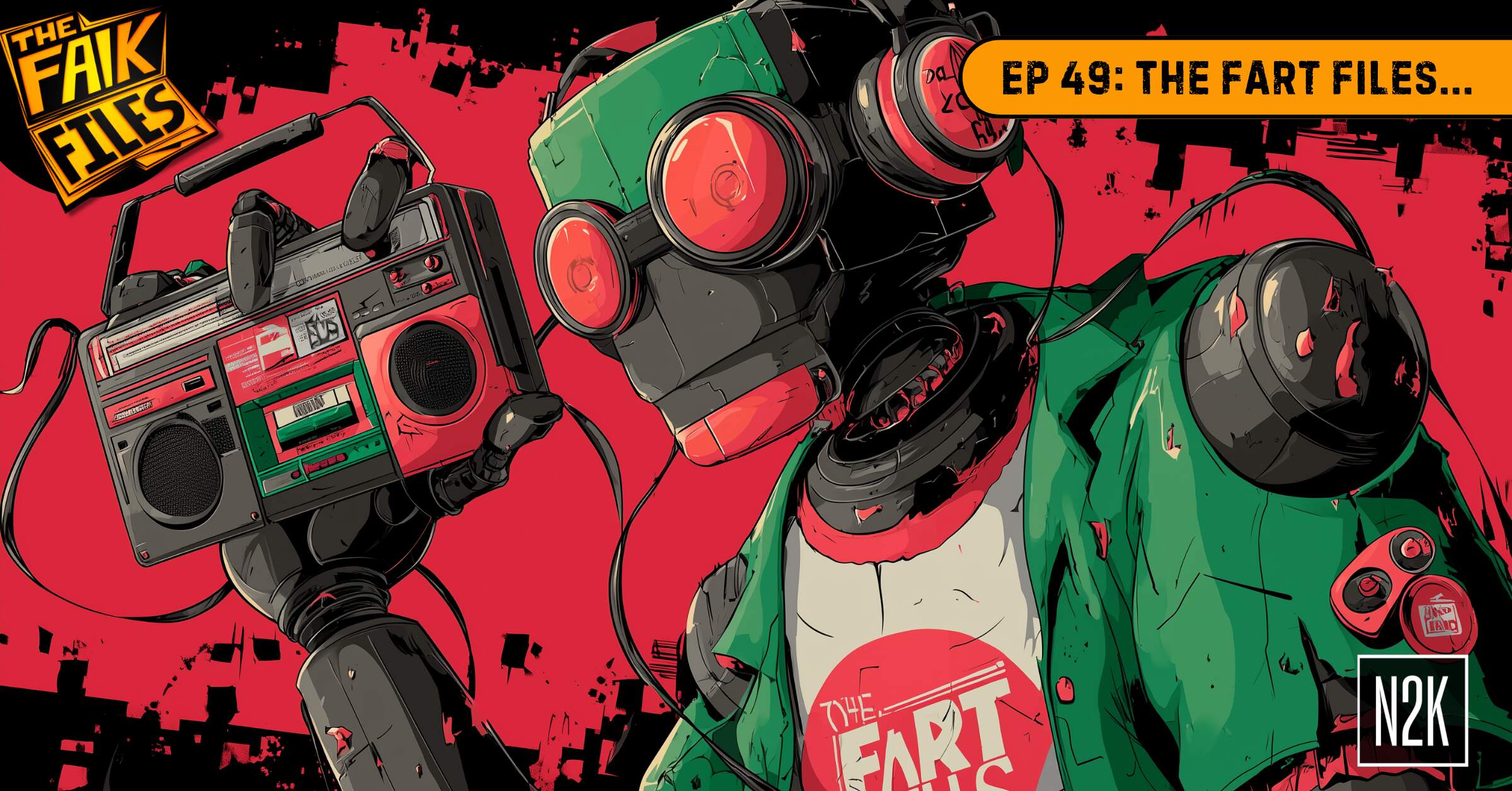 The FART FARTS Files...